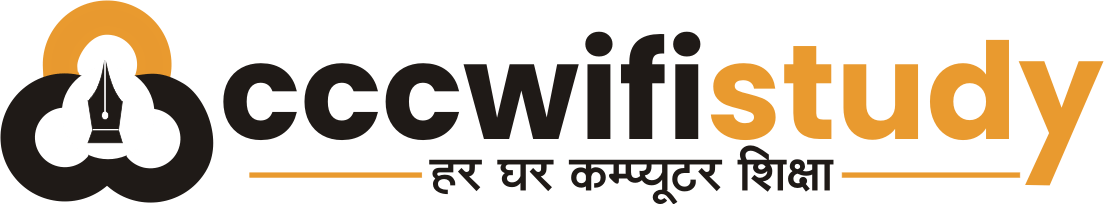 CCC Online Test Series Top 50 Question - CCC WiFi Study